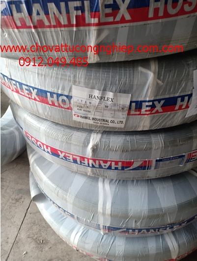 ỐNG CAO SU ĐEN HANFLEX (KOREA)
