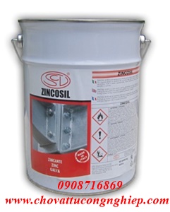 SƠN MẠ KẼM ZINCOSIL Ý